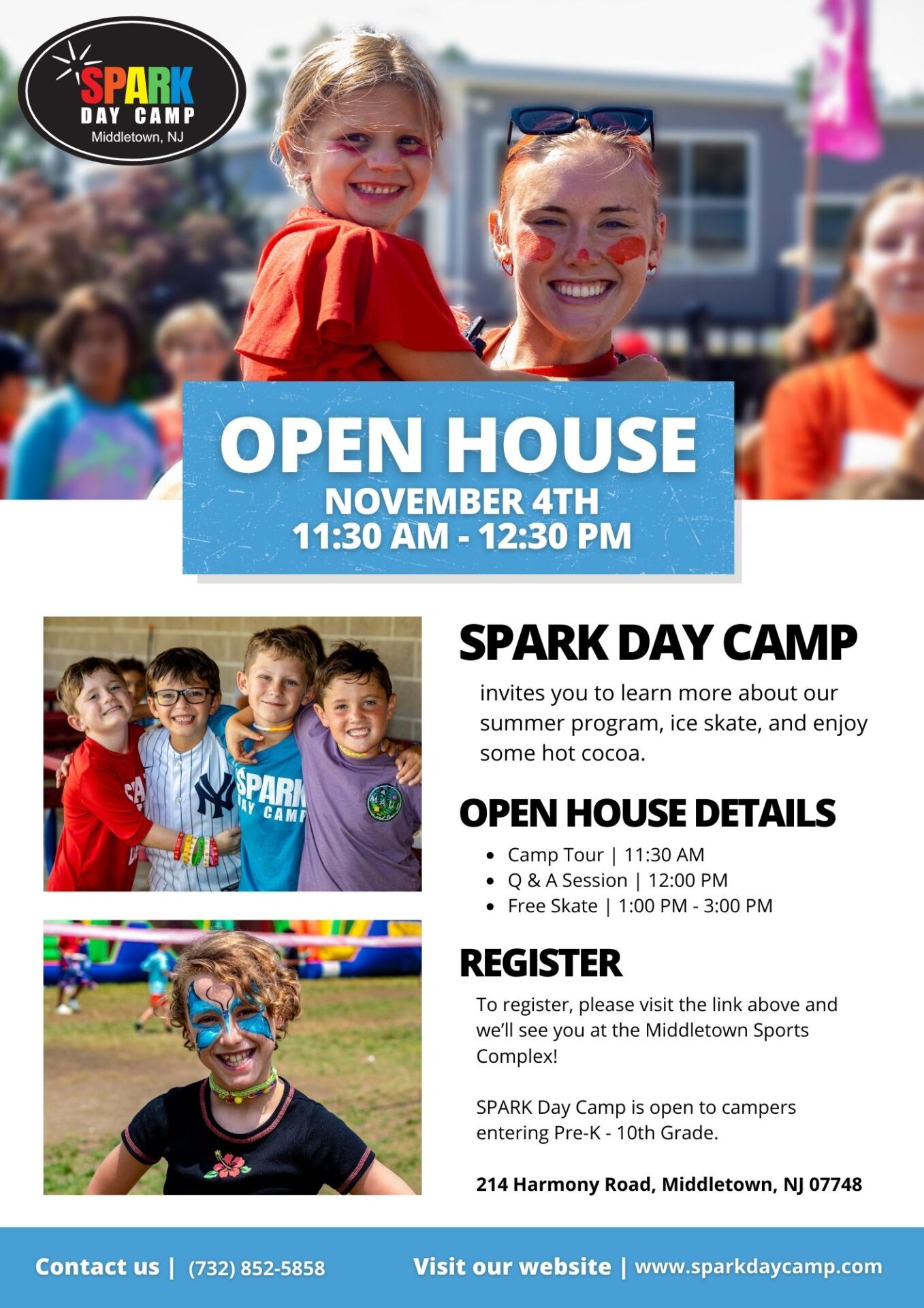 Open House - Spark Day Camp